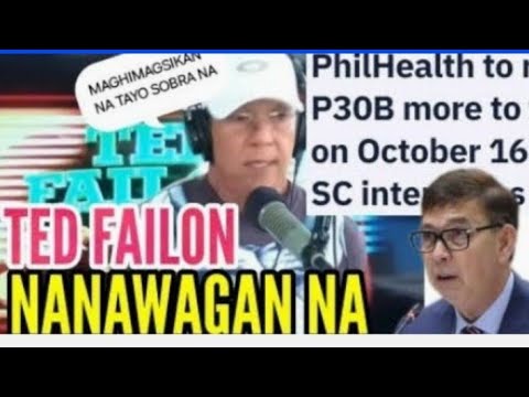 TED FAILON NANAWAGAN ng HIMAGSIKAN.TAMBA NATARANTA na? - YouTube