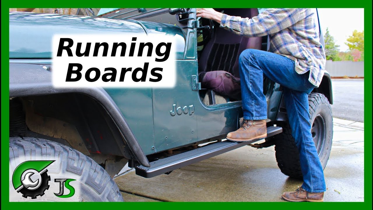 Running Boards: iBoard review and installation - YouTube