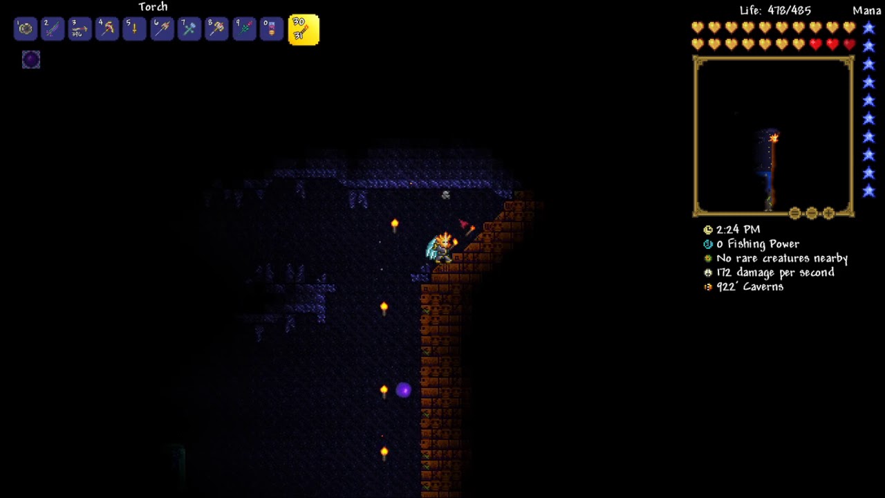 Terraria 1hr pt2- golem and solar eclipse - YouTube