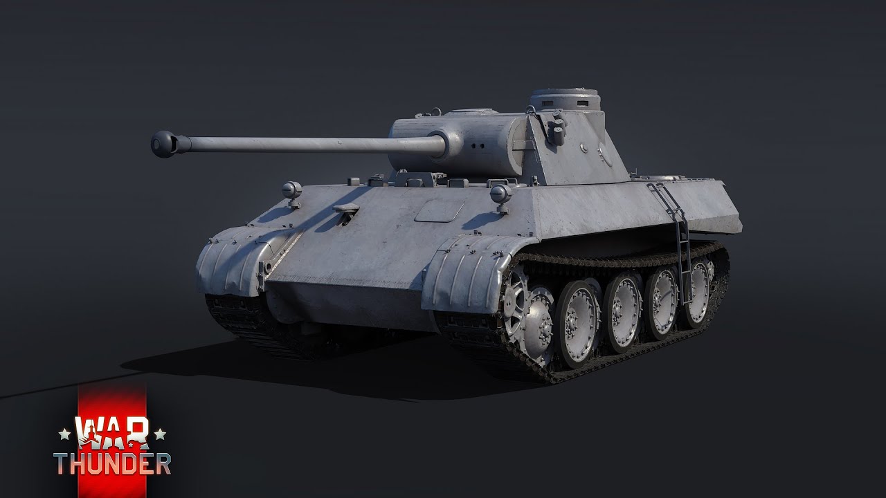 War Thunder - Upcoming Content - VK 30.02 (M) - YouTube