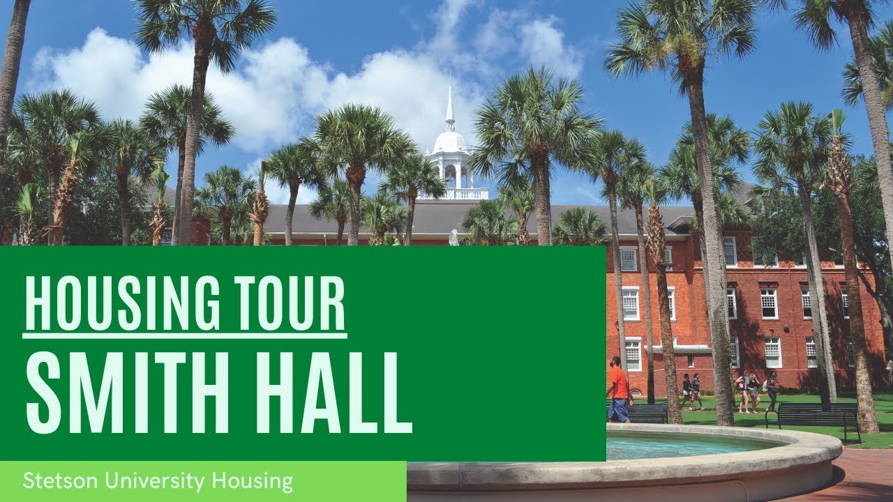 Stetson University Housing Tour: Smith Hall (2020) - YouTube