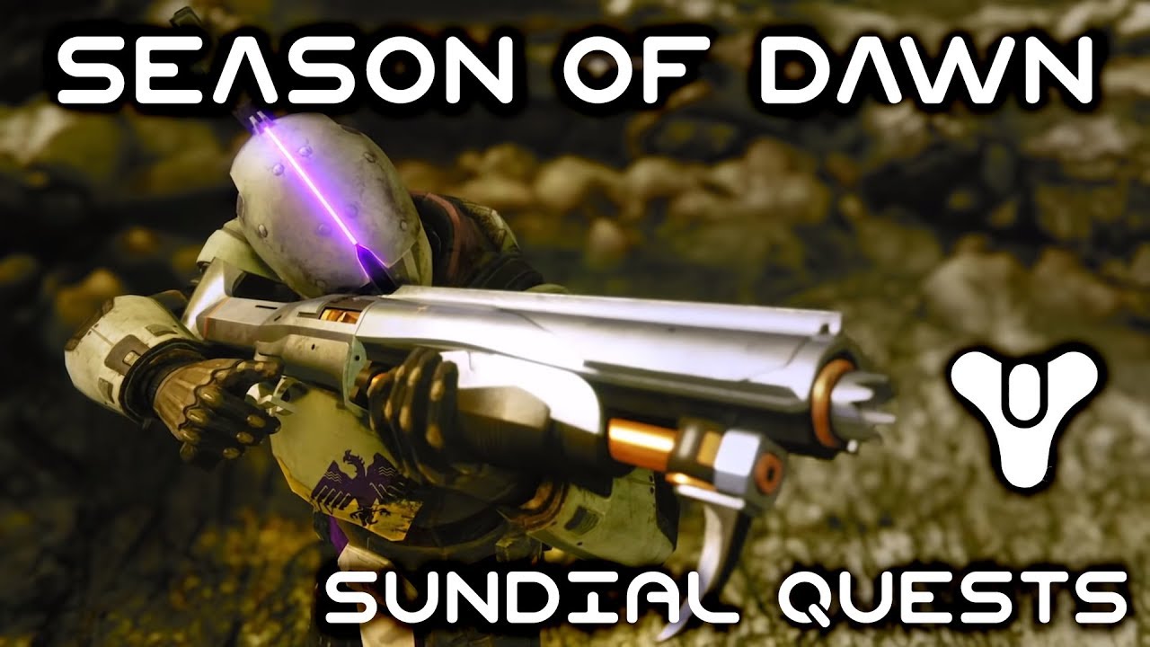 Destiny 2 - Tangled Shore Obelisk: Sundial weapon quests - YouTube