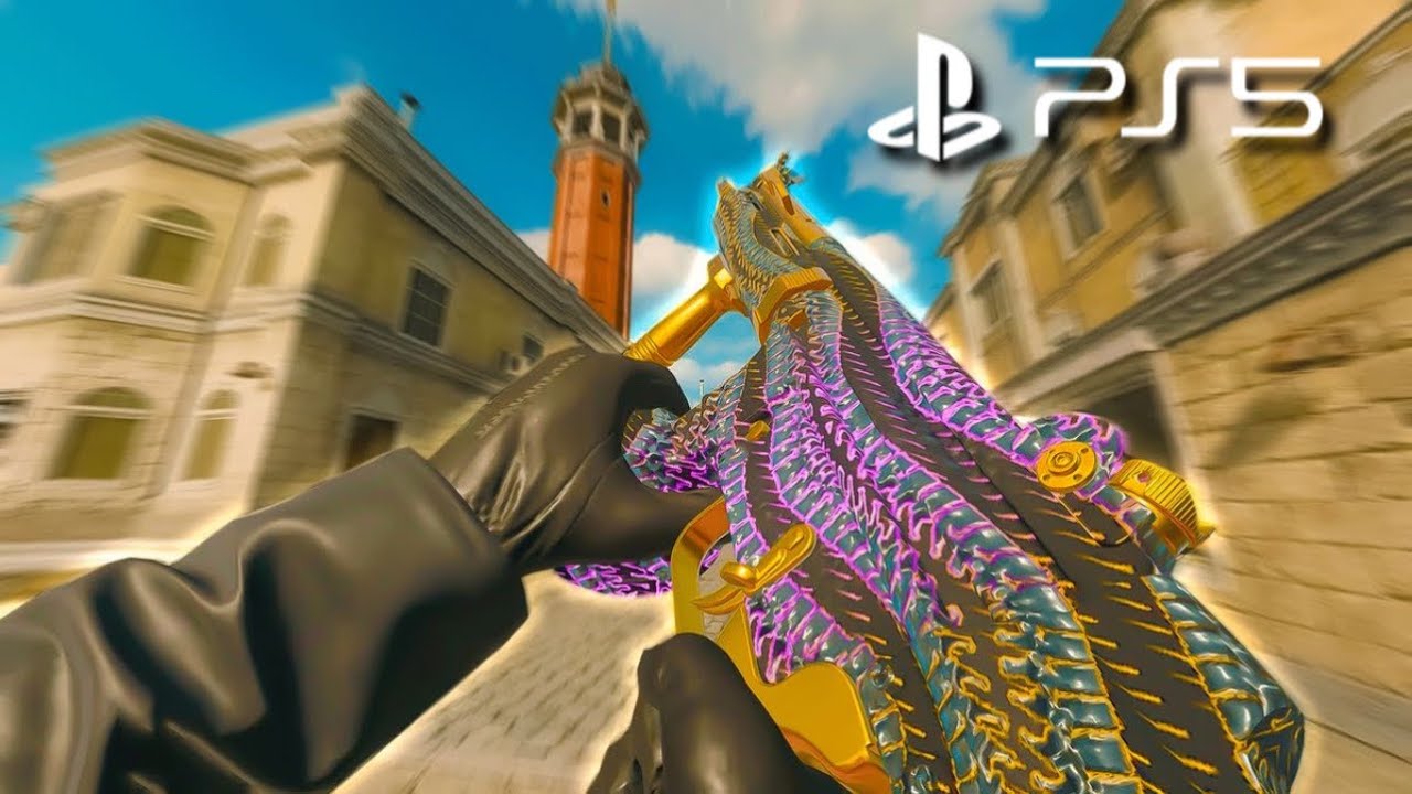 Warzone PS5 Slim Gameplay + 1440p 120hz - YouTube