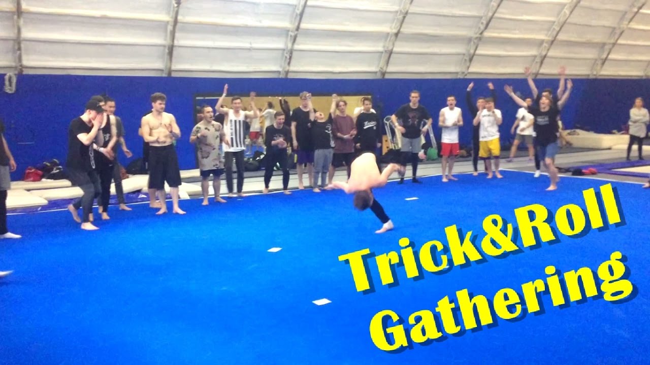 Artem Batsko - Trick&Roll Gathering in Moscow - YouTube