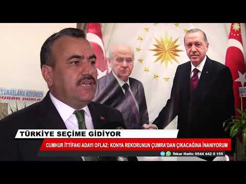 Halit Oflaz: Konya rekorunun Çumra’dan çıkacağına inanıyorum