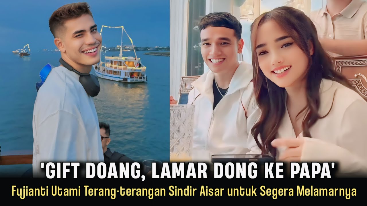 'Kasih Mahar Dong!' Fuji Blak-blakan Skak Aisar Minta untuk Segera ...