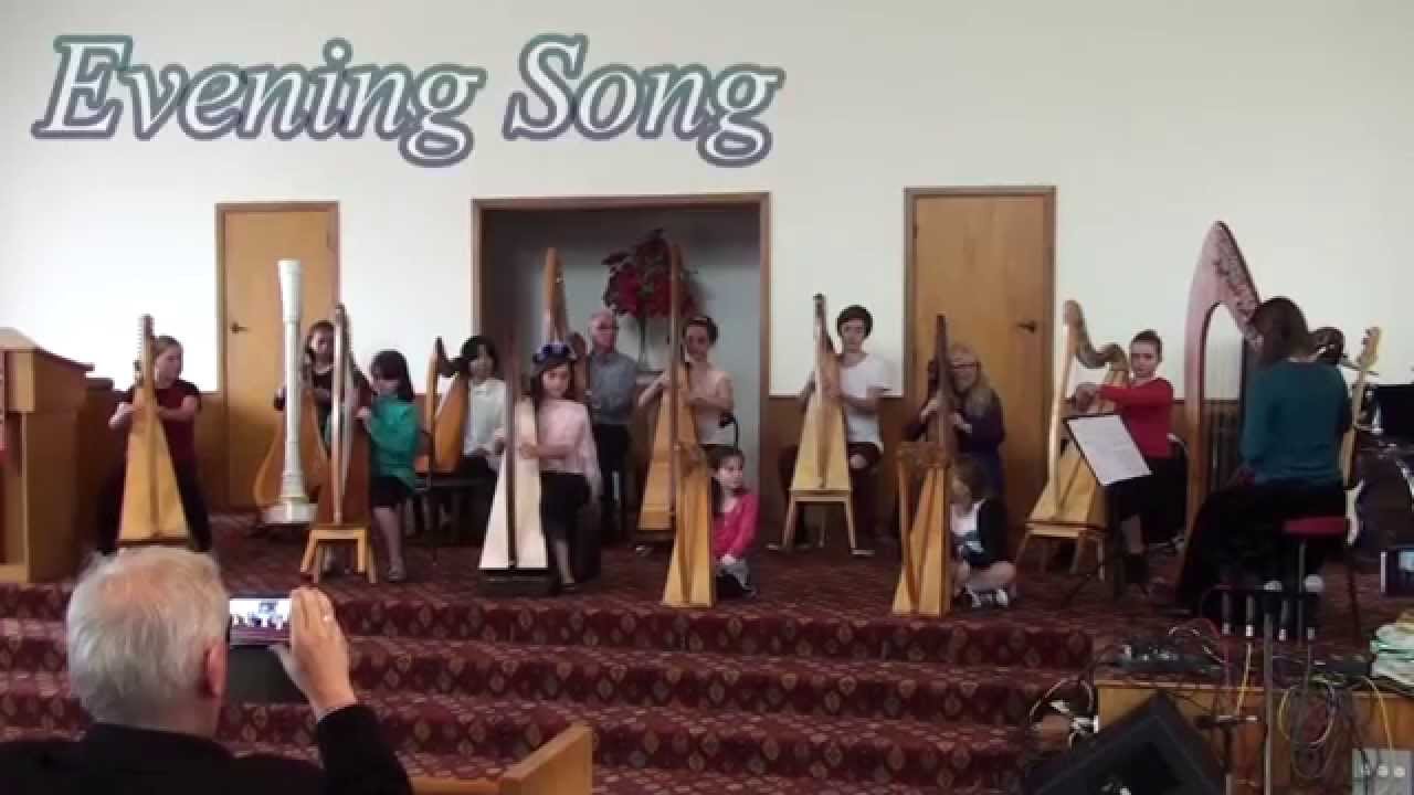 Evening Song - German Folk Tune - YouTube