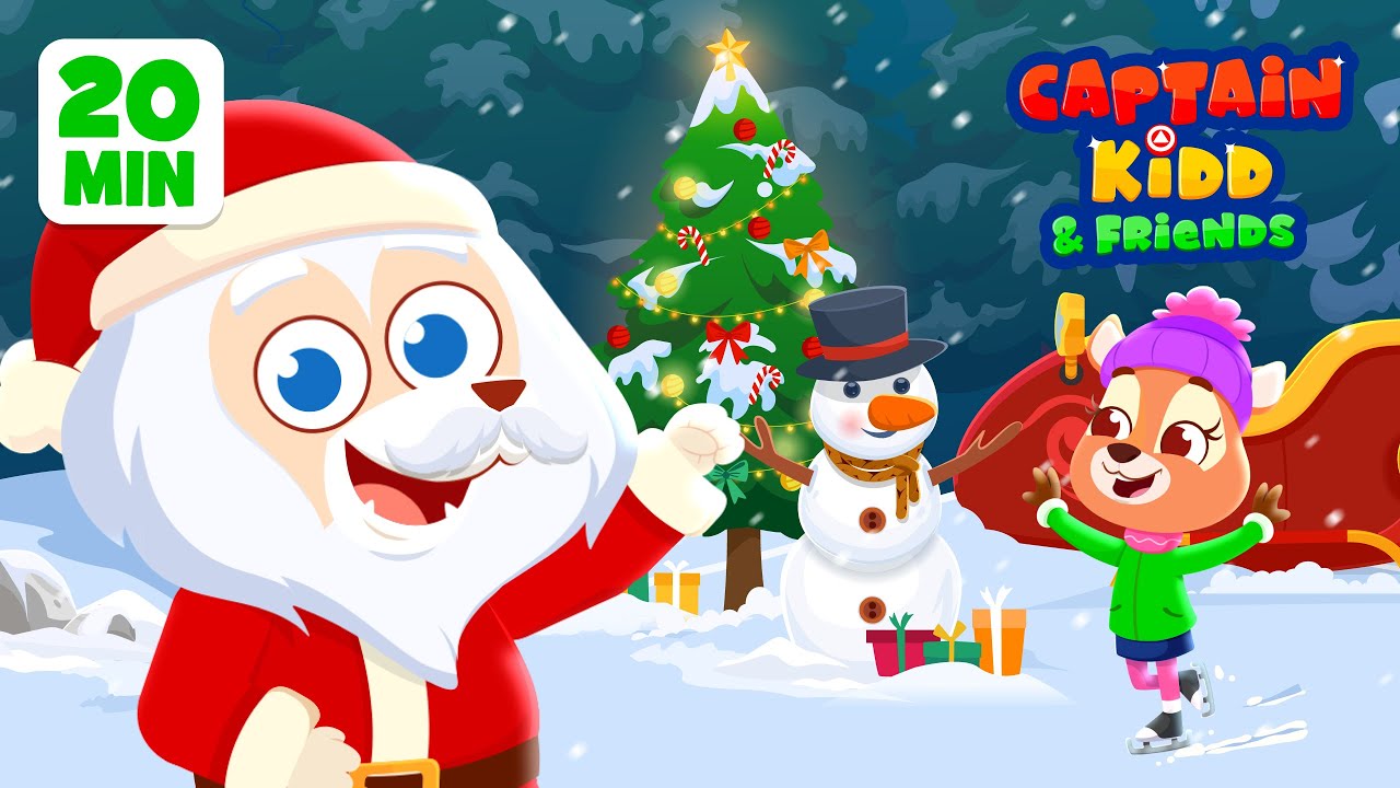 Winter Special Compilation - Kiddopia - Cartoon For Kids Compilation ...