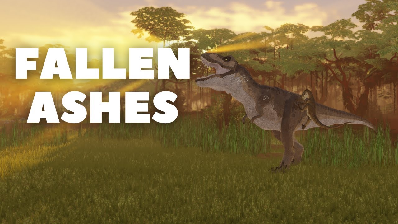 The BEST Jurassic World Game? - Fallen Ashes - YouTube