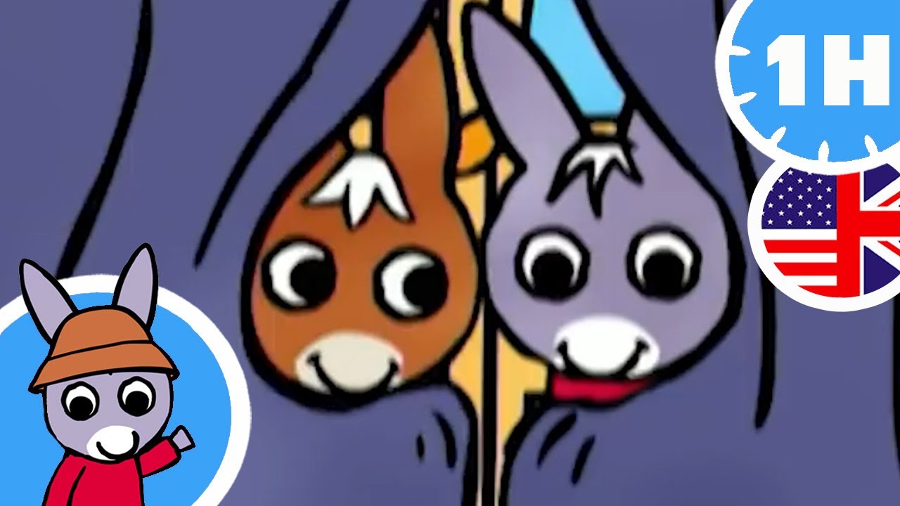 🤓Trotro plays hide and seek!🏃🏻‍♂️ - Cartoon for Babies - YouTube