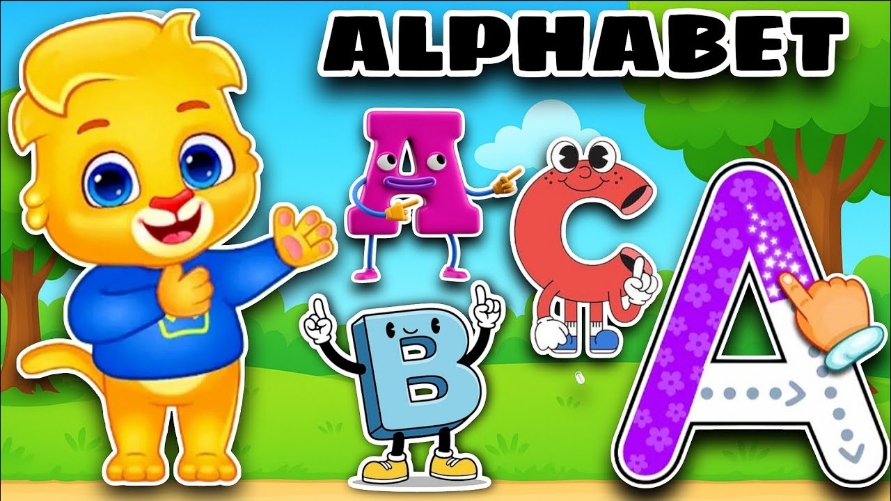 ABC Alphabet Song A to Z | Kids Learn ABC with Fun Objects & Sounds ...