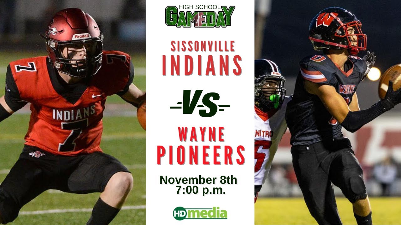 High School Football on Gameday: Sissonville vs. Wayne - YouTube