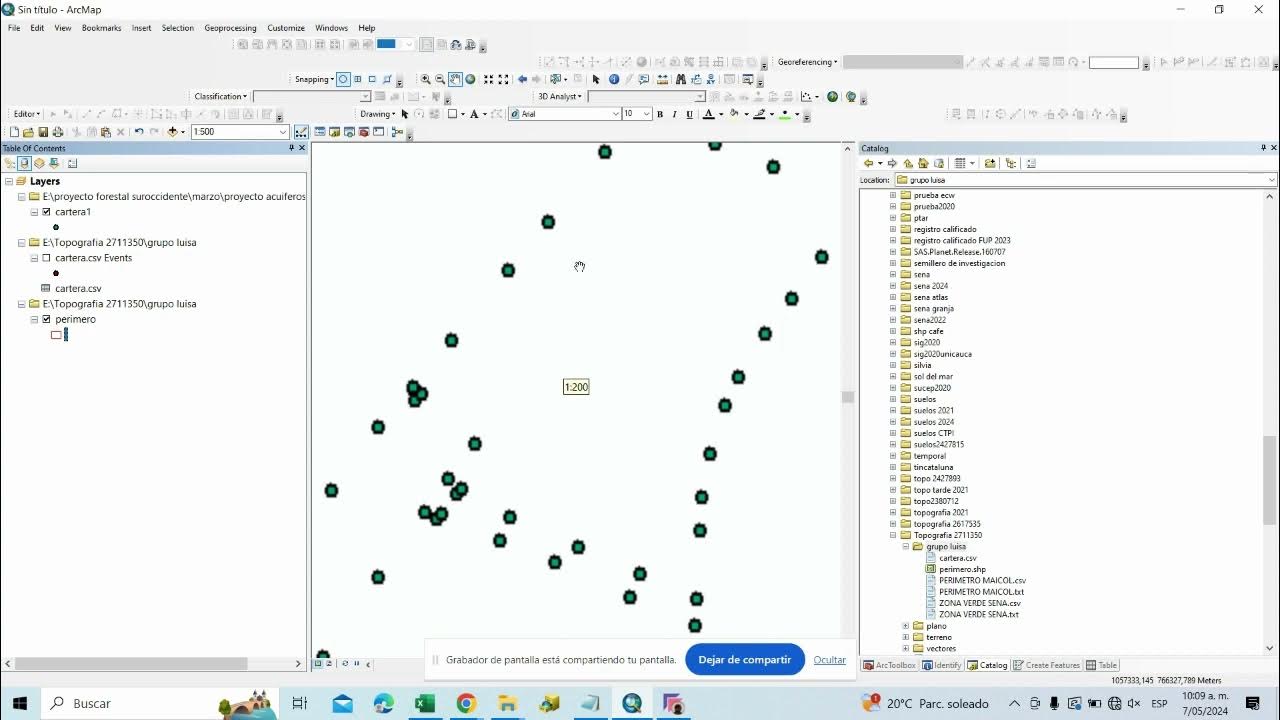 Excel y TXT to shapefile 2 y MDT - YouTube