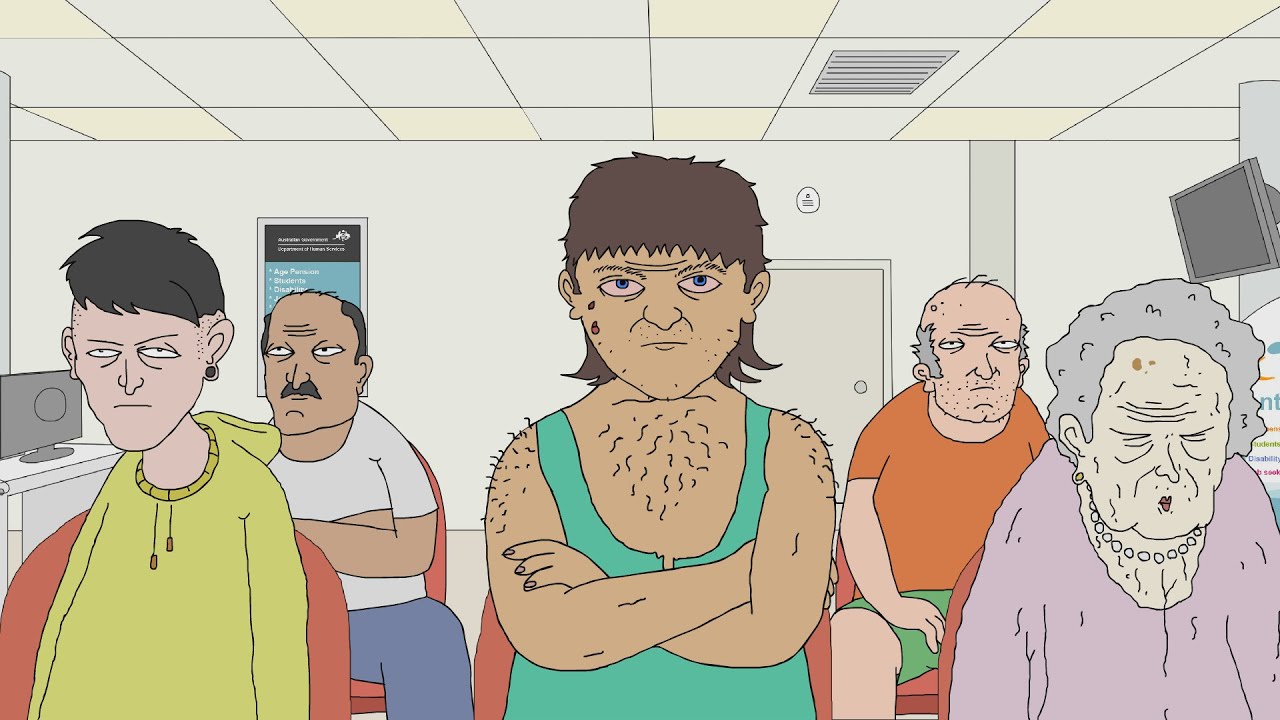 Damo and Darren 3 - 'Centrelink' - YouTube