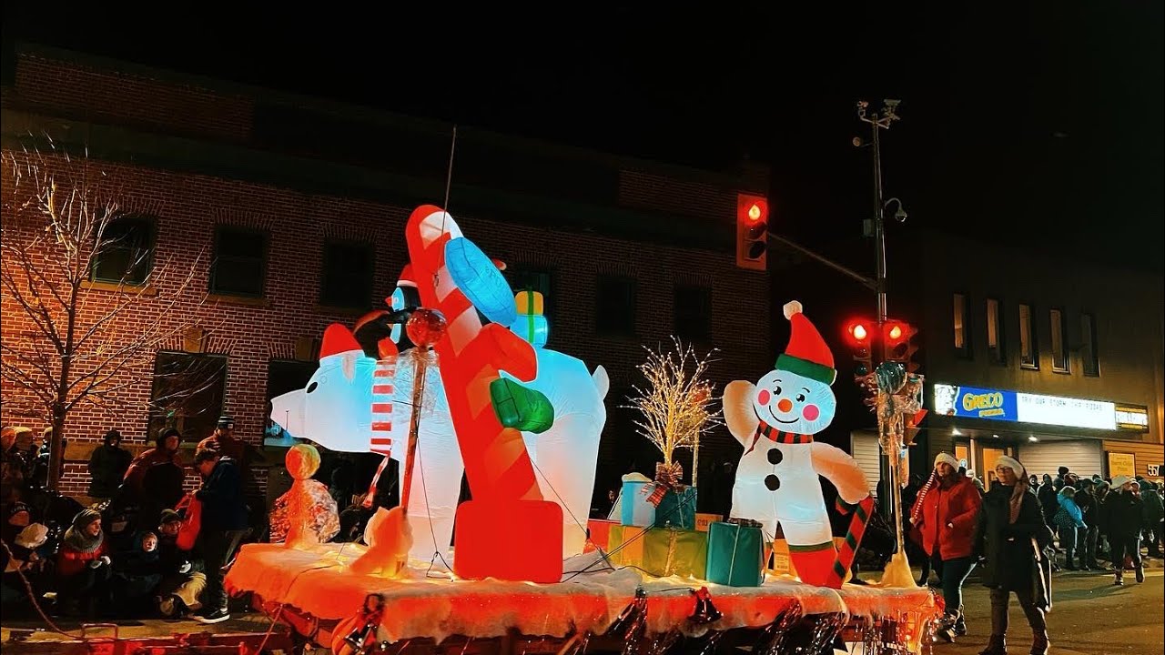 PARADE OF LIGHTS 2022I BRIDGEWATER, NOVA SCOTIA🇨🇦 - YouTube