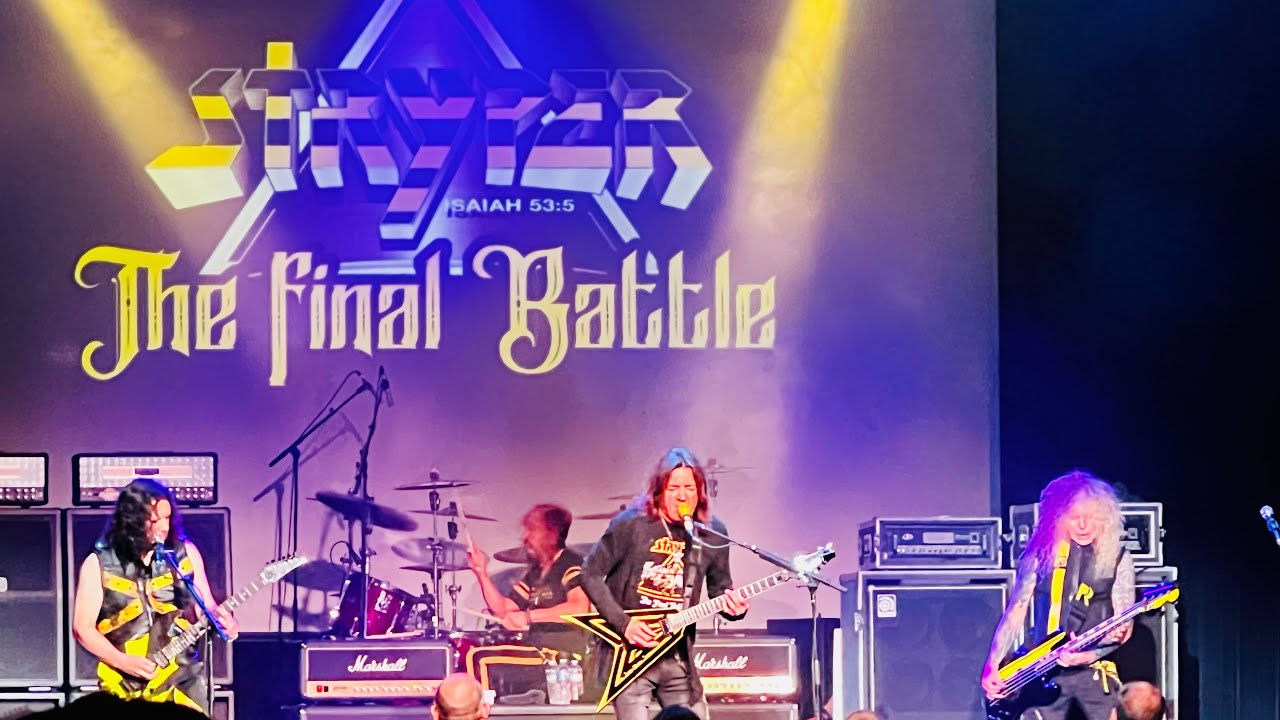 Stryper 2023 Tour - The Valley- 4/14/23 Arlington, Tx. - YouTube