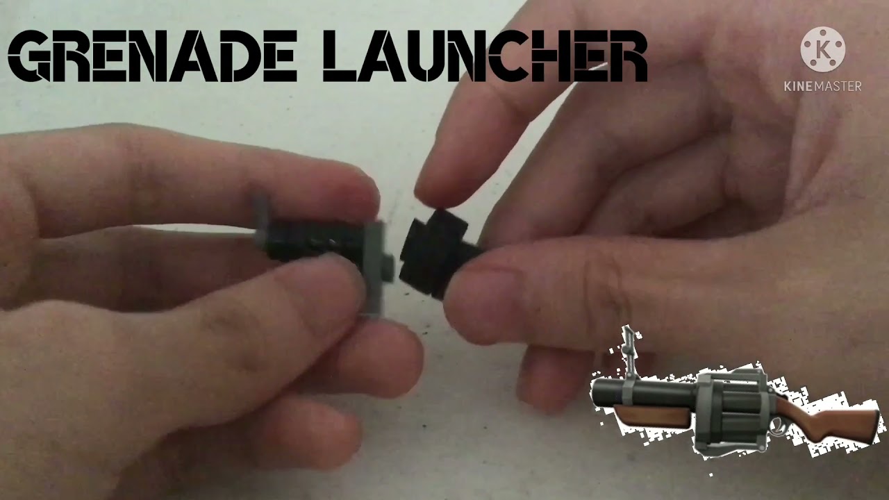 Lego TF2 Weapons Tutorial: (Most) Stock Weapons - YouTube