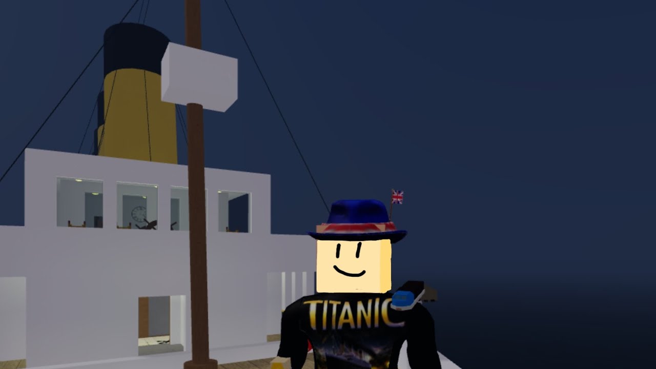 Roblox sail and sink simulator! (summoning the Titanic and britannic ...