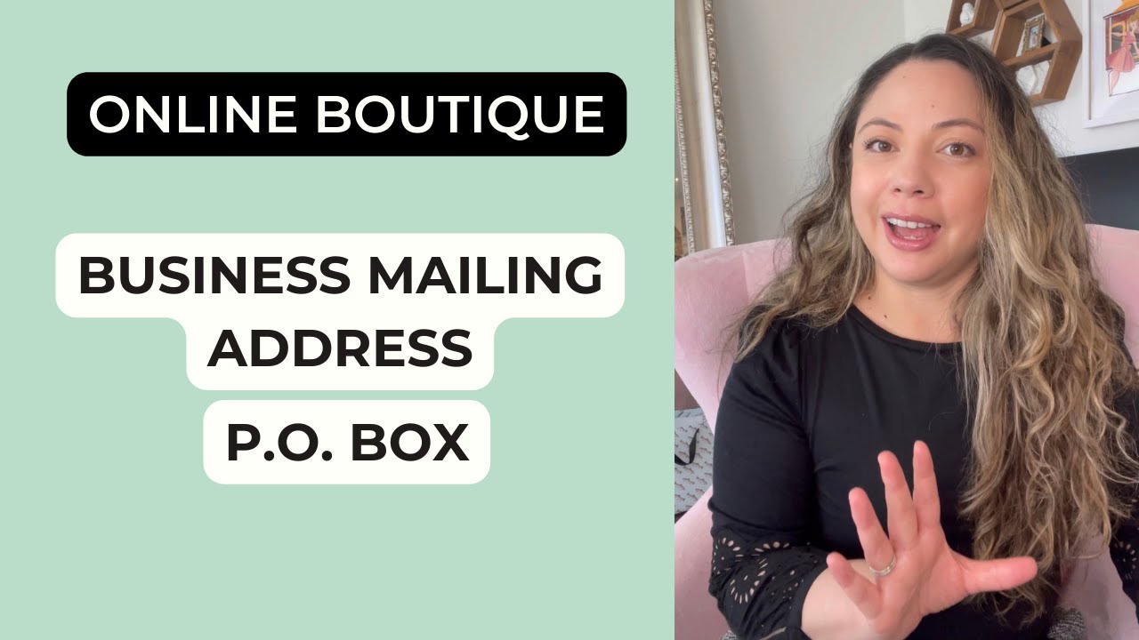 Business P.O. Box for an Online Boutique | How to Start a Boutique ...