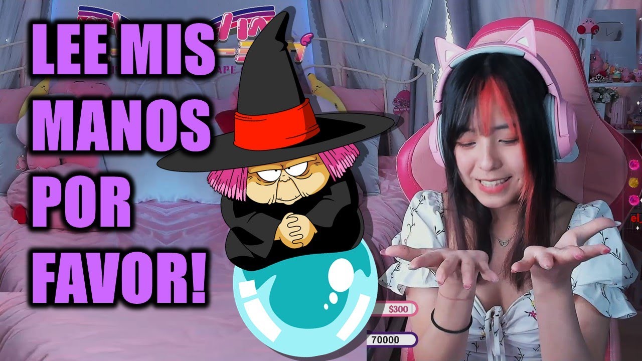 Japeruana cuenta que le leyeron sus manos en el barrio CHINO - YouTube