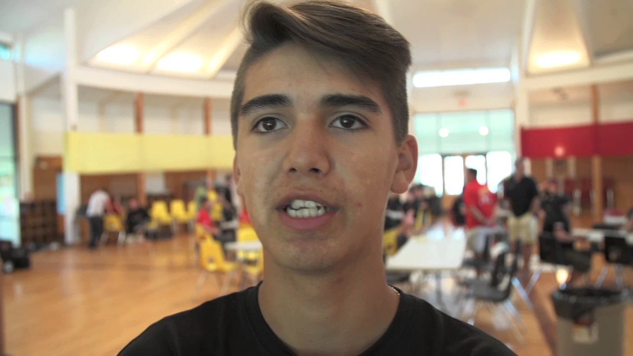 Roddy Ross - 2 scrimmages - YouTube