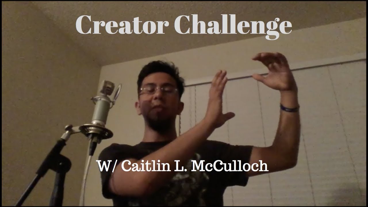 Creator Challenge | Challenge 2 | Guest Creator | Caitlin L. McCulloch ...