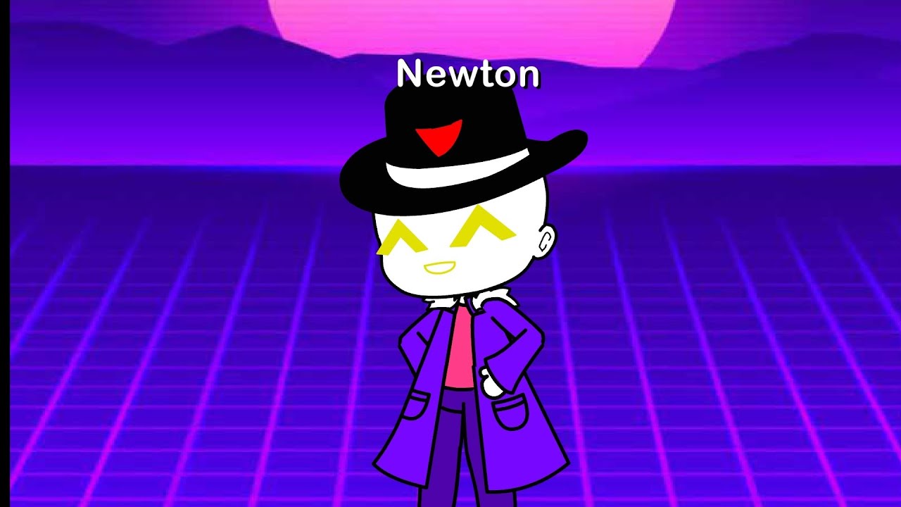 when someone asks Newton if he remembers "Evil Newton" (LittleBigPlanet ...