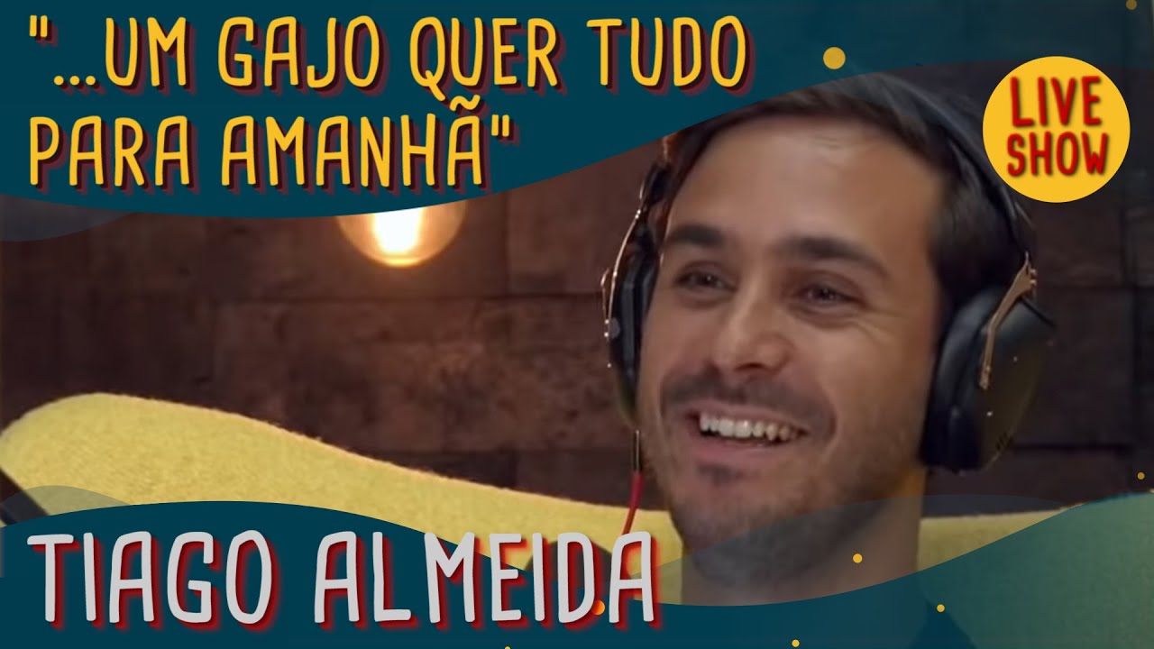 Tiago Almeida - Humorista - Maluco Beleza LIVESHOW - YouTube