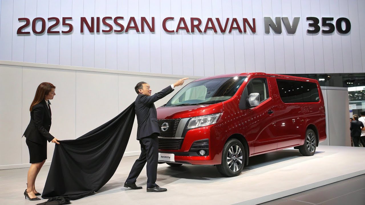 2025年 日産キャラバンNV350レビュー | 仕事と旅に最適な究極のJDMバン - YouTube