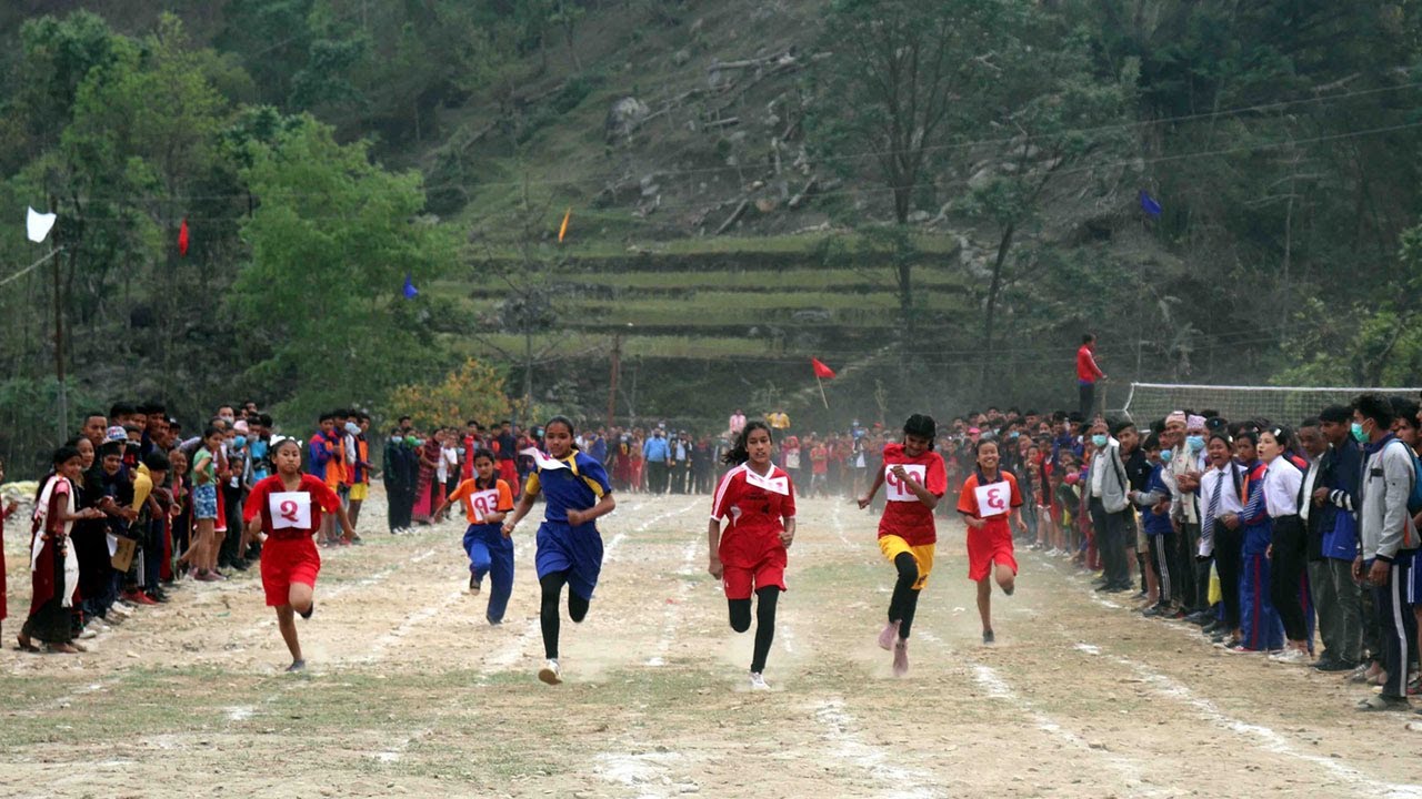 2 nd President Running Shield Competition 2077 || Jaimini Municipality ...
