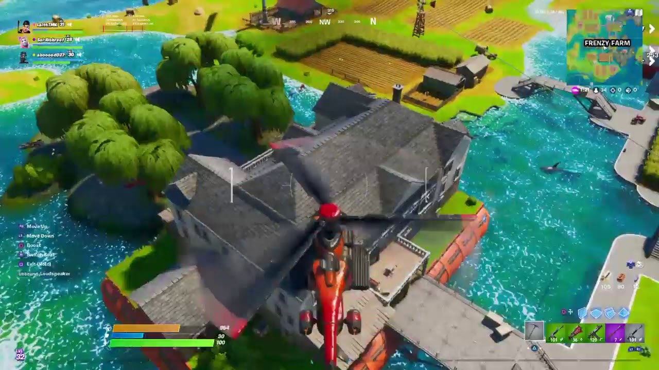 Fortnight 1 house challenge - YouTube