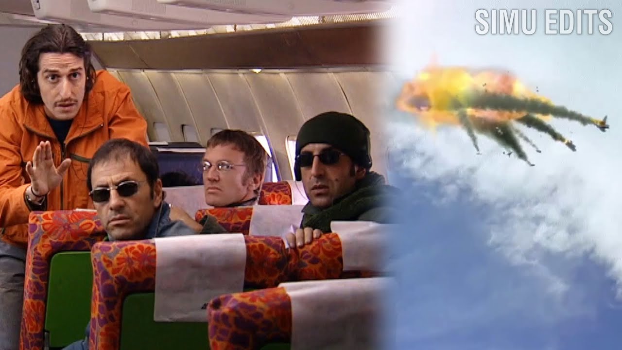 Máximo Cozzetti intenta salvar el avión - YouTube