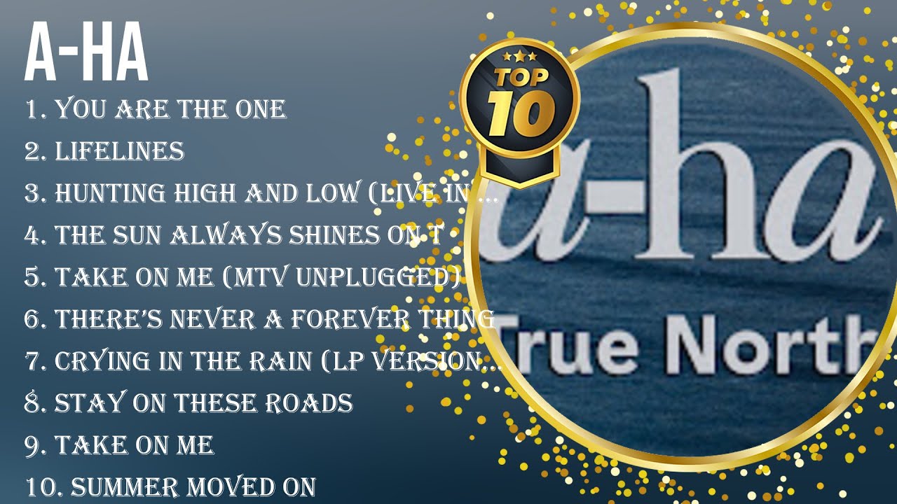 Top 10 songs a-ha 2024 ~ Best a-ha playlist 2024 - YouTube