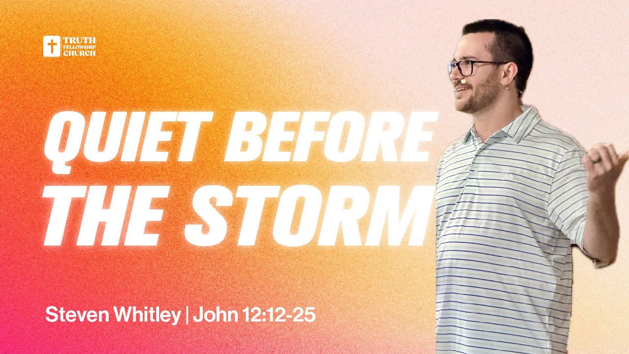 Quiet before the storm - Steven Whitley - YouTube