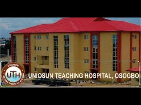 UNIOSUN Teaching Hospital UTH Post Basic Paediatric Nursing Admission ...