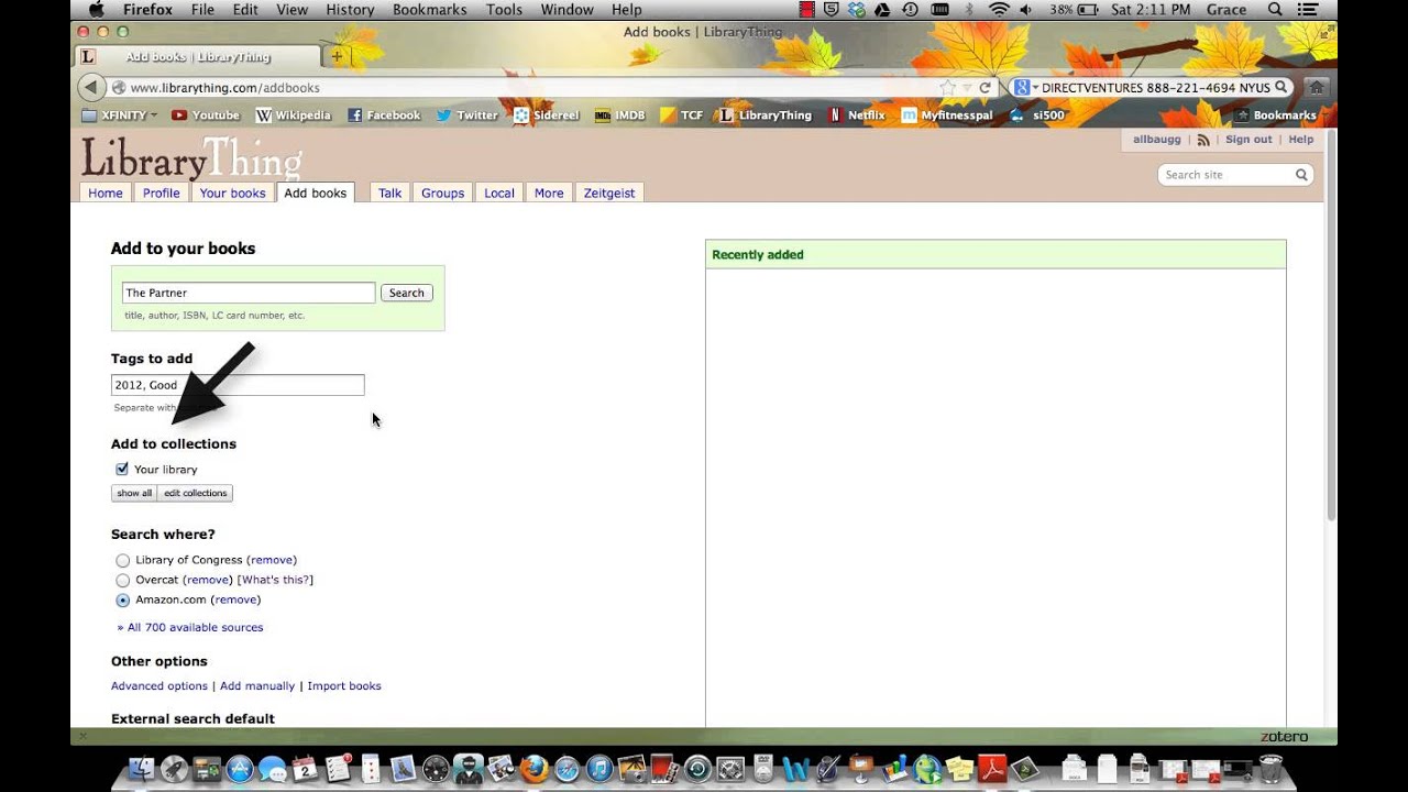 Librarything Tutorial.mp4 - YouTube