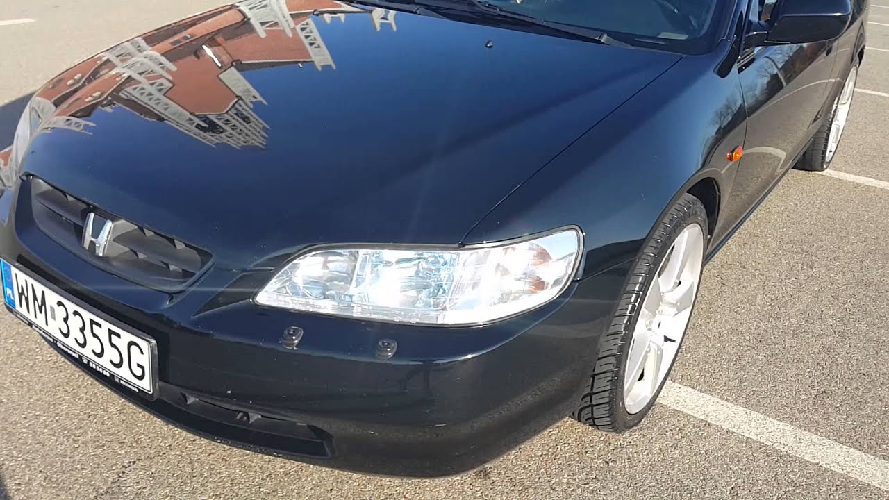 My honda accord coupe cg2 - YouTube