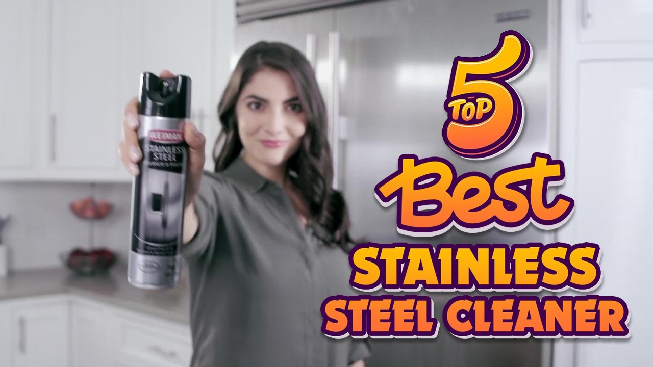 The 5 Best Stainless Steel Cleaners of 2022 - Kitchen Ever - YouTube
