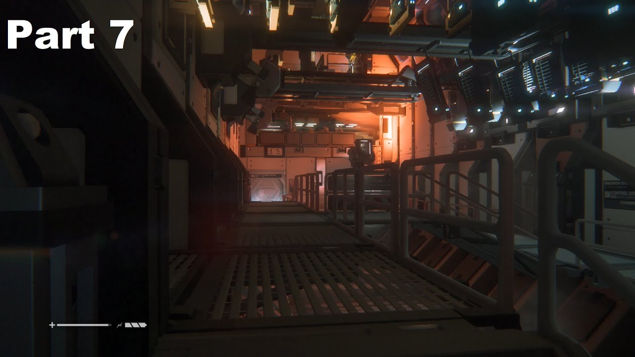 Alien: Isolation Part 7 (Hard Difficulty) | The Marshals!! - YouTube