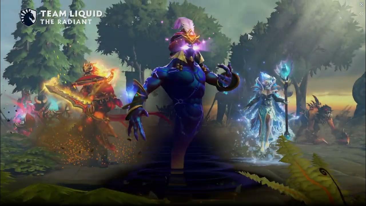 Liquid vs Entity Game 3: TI11 Main Event Lower Bracket - YouTube