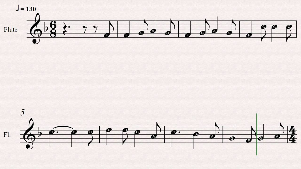 The Wassail Song Sheet Music: (20 Easy Christmas Carols For Beginners ...