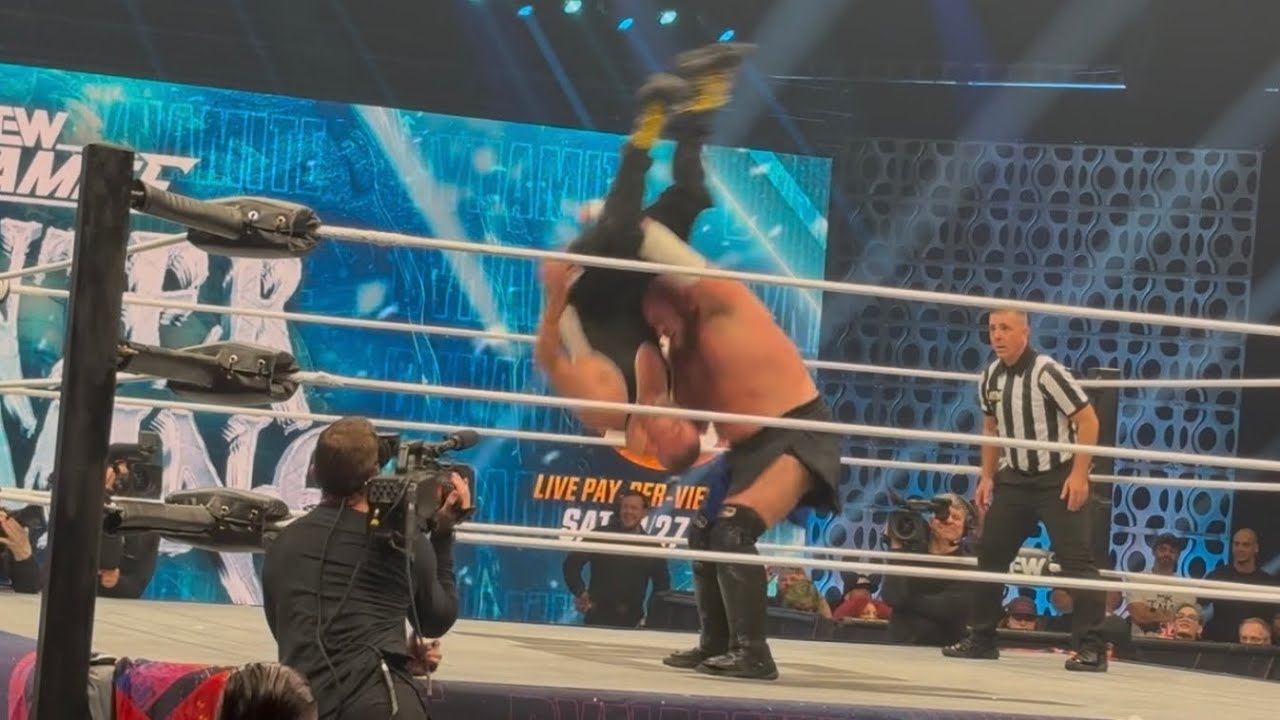 AEW Dynamite Samoa Joe vs Eddie Kingston AEW Championship Match - YouTube