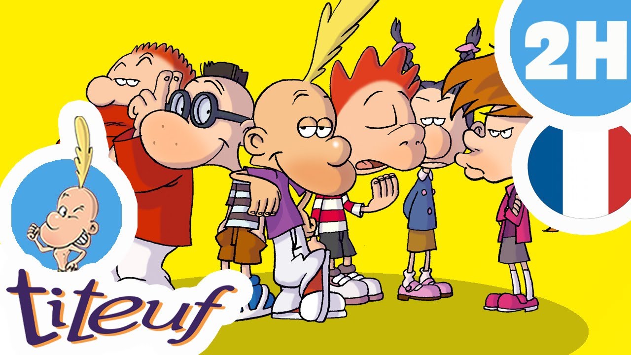 ☀️ Titeuf épisodes spéciaux!☀️ - Compilation FR- Compilation FR - YouTube
