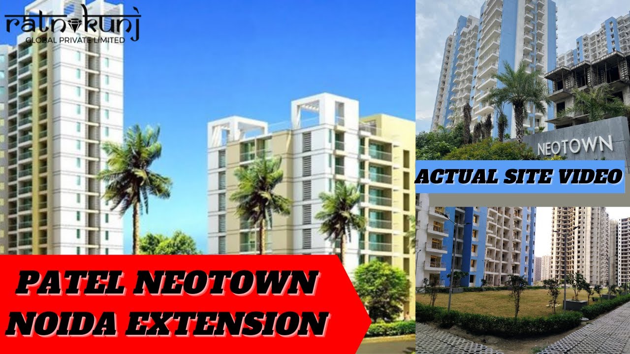 Patel Neotown |☎️ 8130084691 For 1, 2, 3, 4 BHK Apartment | Price - 38 ...