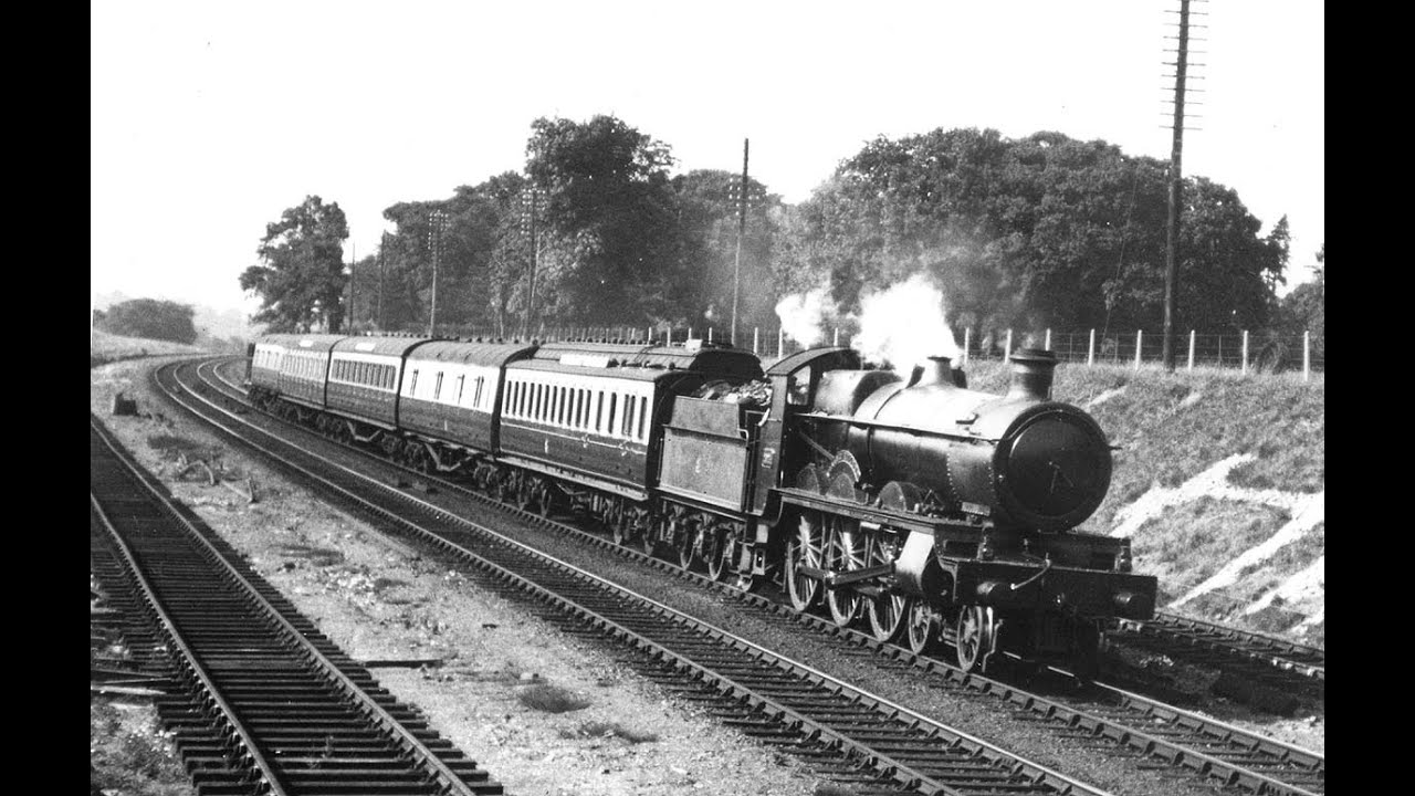 History of the Big Four - Great Western Railway - YouTube