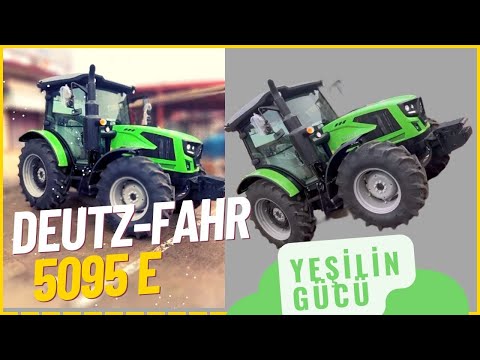 BU TRAKTÖR MAZOT KOKLUYOR / DEUTZ-FAHR 5095 E DETAYLI İNCELEME