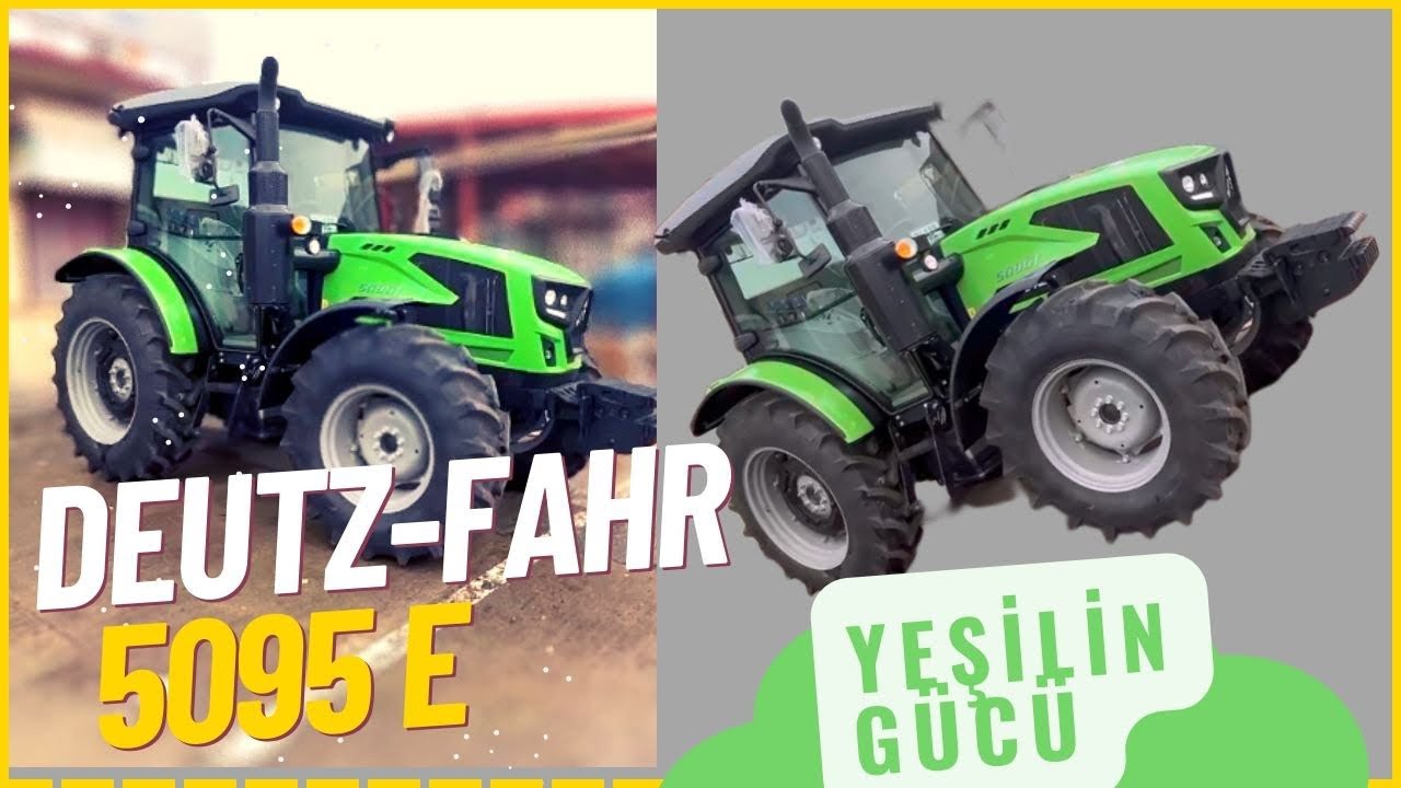 BU TRAKTÖR MAZOT KOKLUYOR / DEUTZ-FAHR 5095 E DETAYLI İNCELEME - YouTube