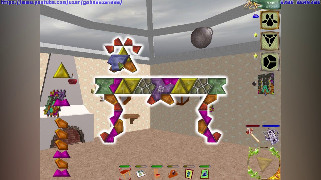 Fresco Wizard - The School of Twilight Magic - Scene 9 - YouTube