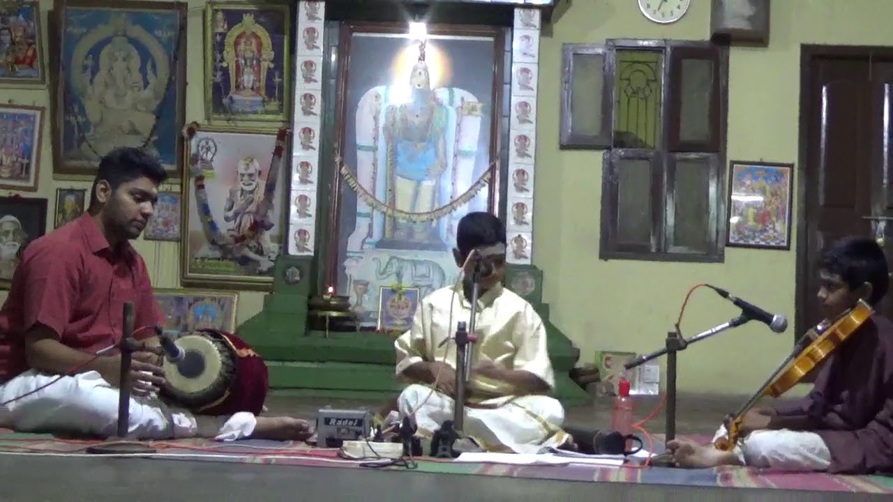 Flute chittoor P Viswanathan song : Sri guru guha;Ragam:Devakriya ...