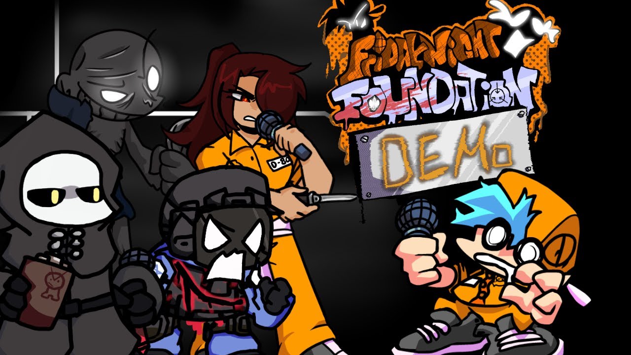 FNF - FRIDAY NIGHT FOUNDATION (Demo) - YouTube